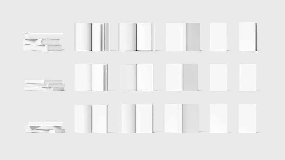 Book Mockups