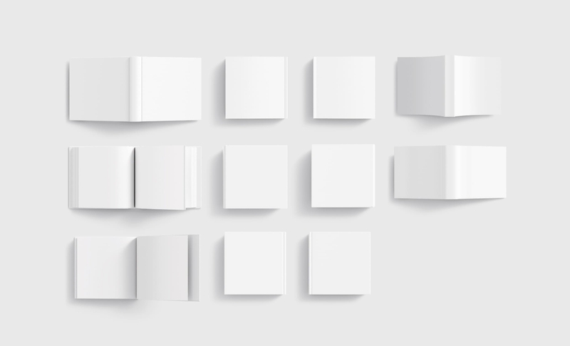 Book Mockups