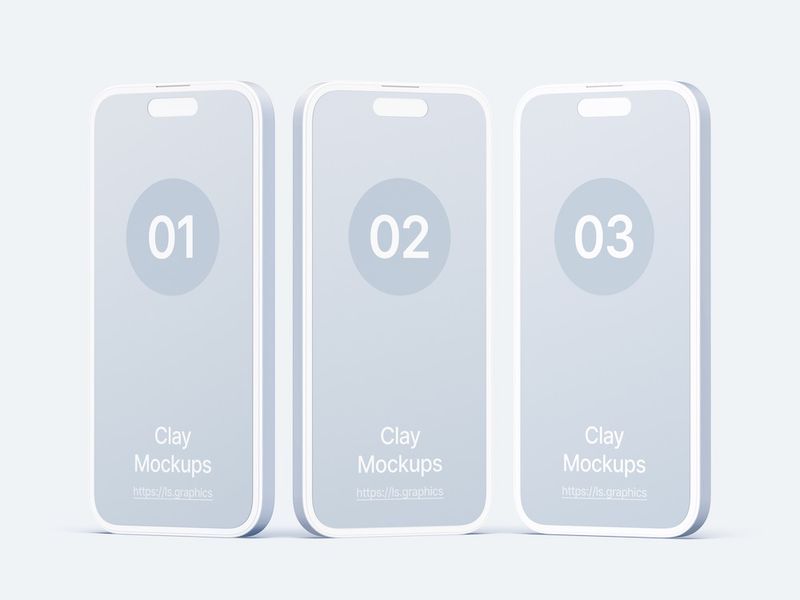 Clay Mockups 3.0