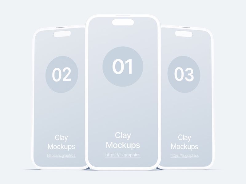 Clay Mockups 3.0