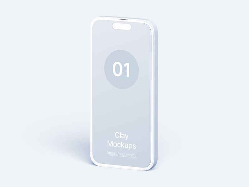 Clay Mockups 3.0
