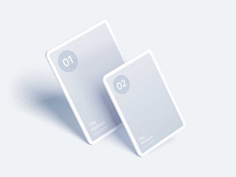 Clay Mockups 3.0