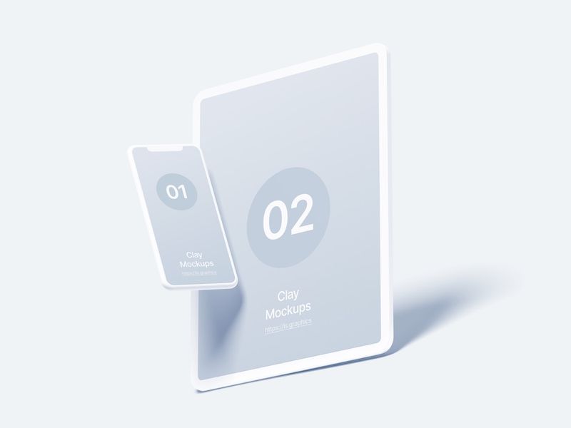 Clay Mockups 3.0