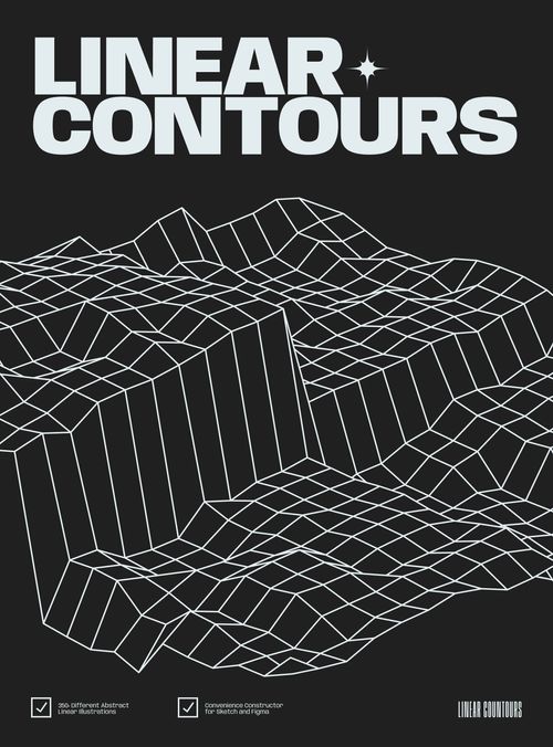 Contours. Design Elements