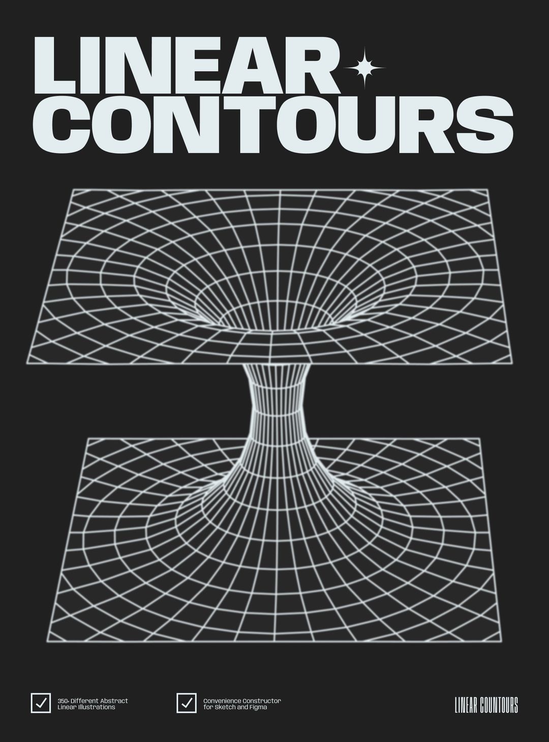 Contours. Design Elements