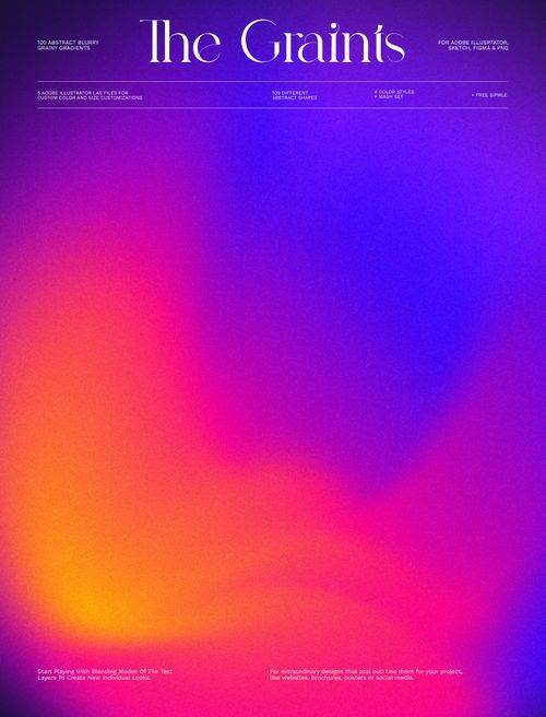 Graaaints. Design Elements