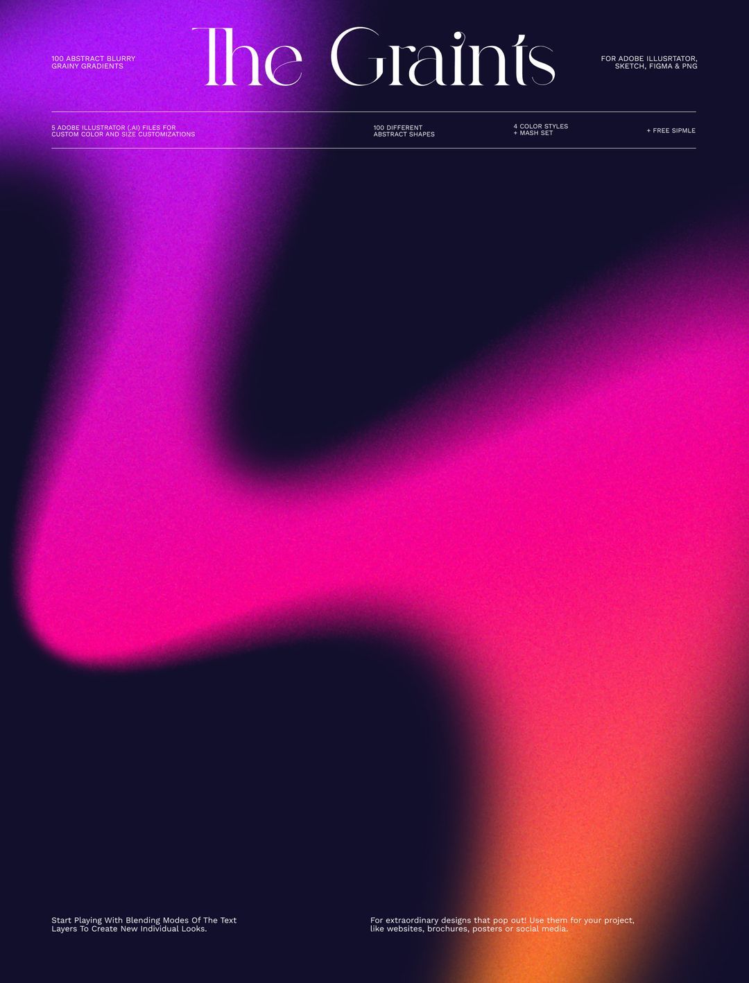 Graaaints. Design Elements