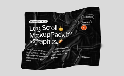 Long Scroll Mockups [PSD]