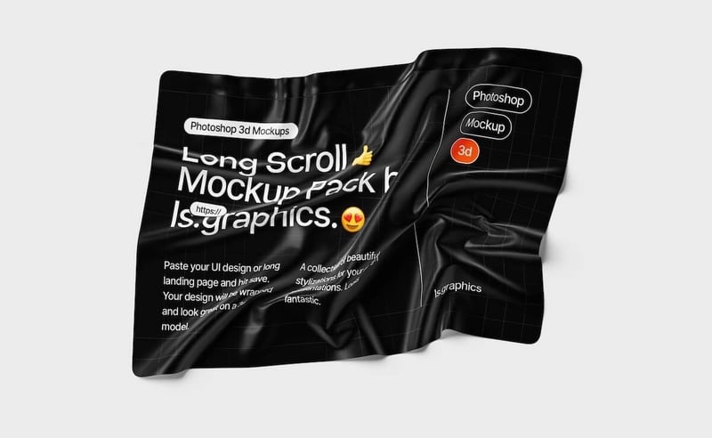 Long Scroll Mockups [PSD]