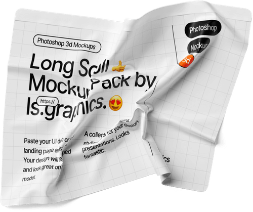 Long Scroll Mockups [PSD]