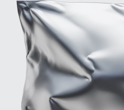 Metallic Packages Mockup Bundle