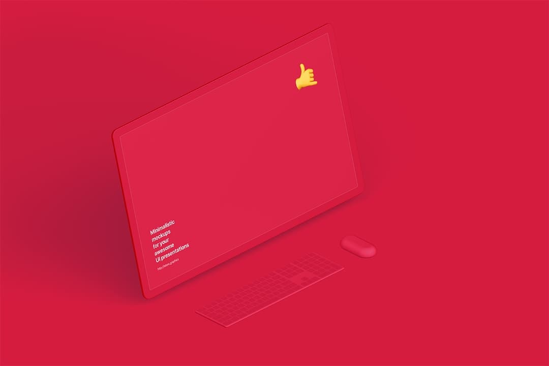 Simple Mockups for Sketch and Photoshop