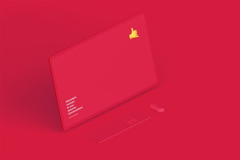 Simple Mockups for Sketch and Photoshop
