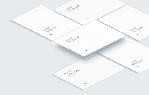 Simple Mockups for Sketch and Photoshop