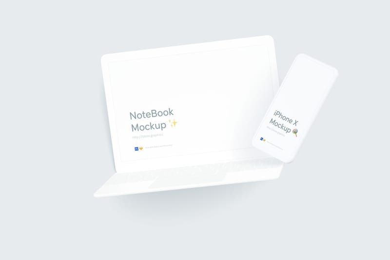 Simple Mockups for Sketch and Photoshop