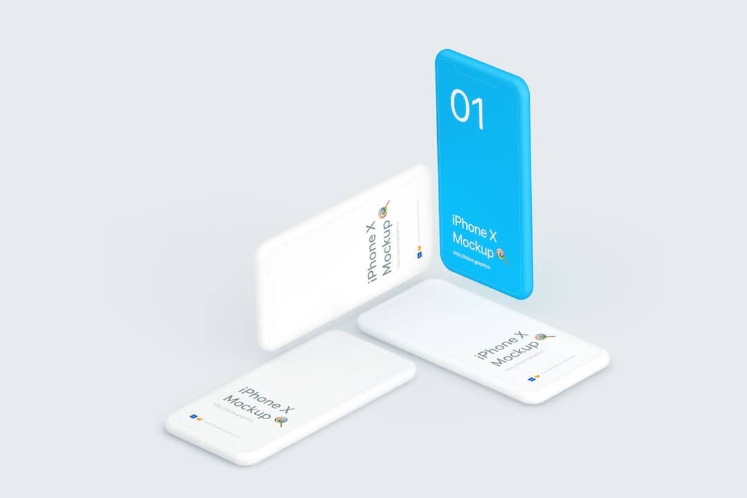 Simple Mockups for Sketch and Photoshop
