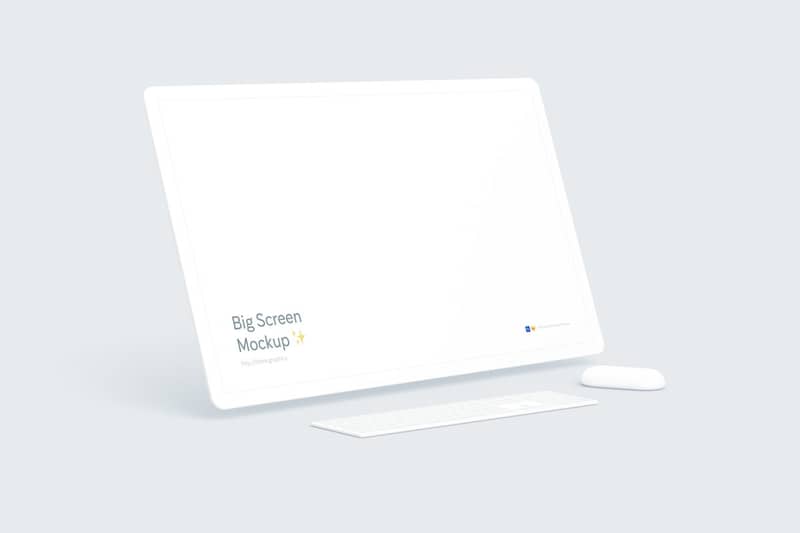 Simple Mockups for Sketch and Photoshop
