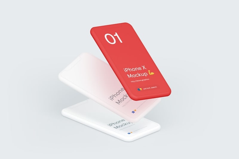 Simple Mockups for Sketch and Photoshop