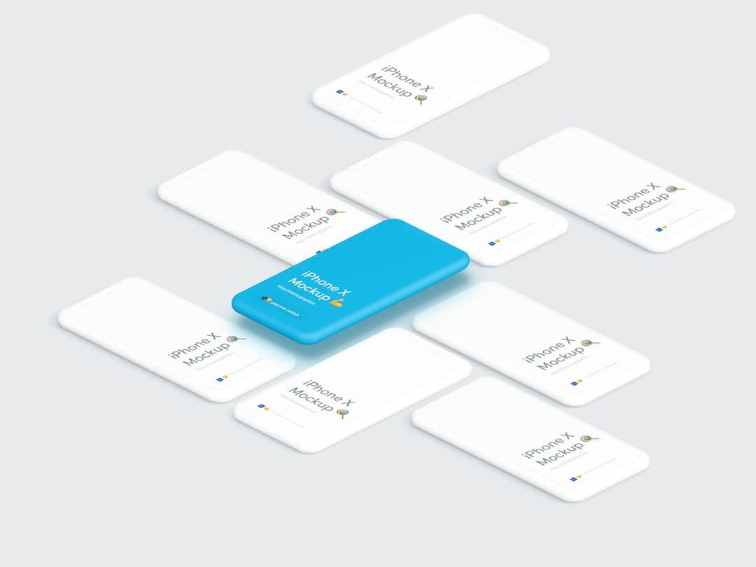 Simple Mockups for Sketch and Photoshop