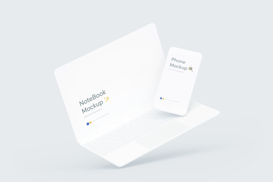 Simple Mockups for Sketch and Photoshop