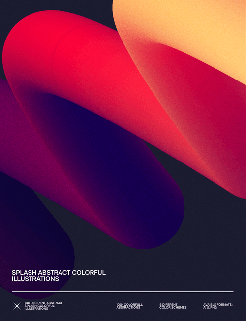 Splaaashes. Design Elements