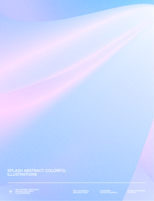 Splaaashes. Design Elements