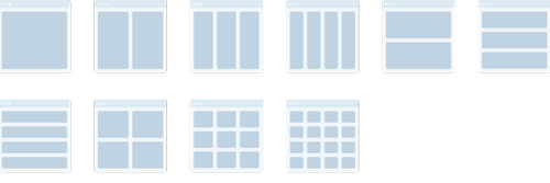 Wireframe Prototyping System – Standart Color Scheme