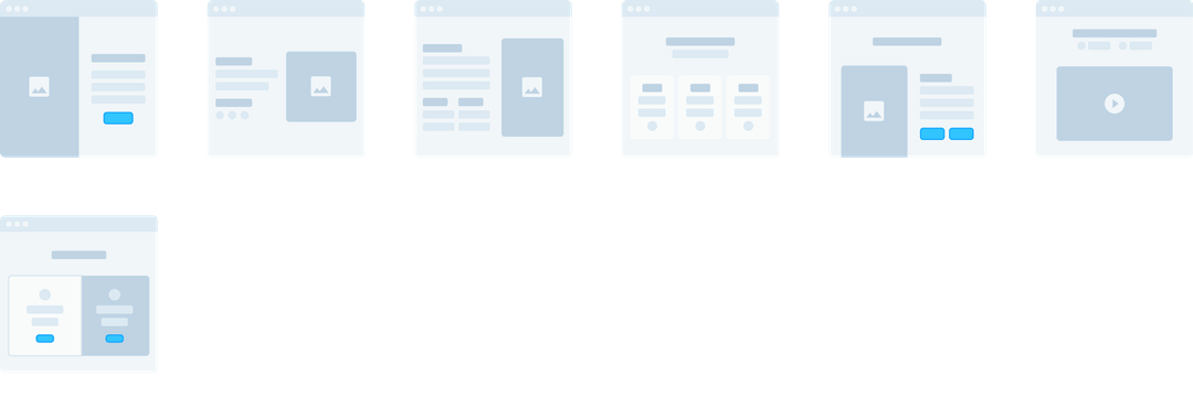 Wireframe Prototyping System – Standart Color Scheme