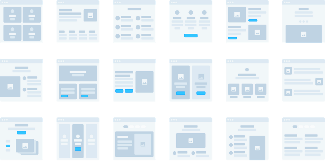 Wireframe Prototyping System – Standart Color Scheme