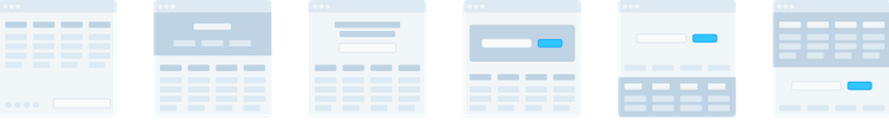 Wireframe Prototyping System – Standart Color Scheme