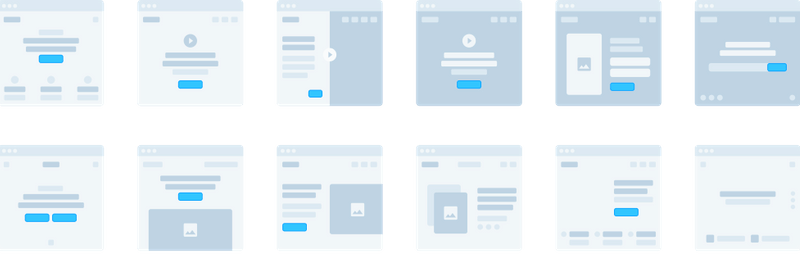 Wireframe Prototyping System – Standart Color Scheme