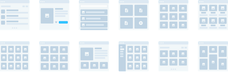 Wireframe Prototyping System – Standart Color Scheme