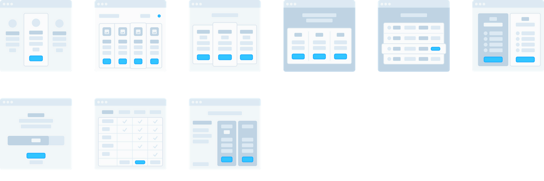 Wireframe Prototyping System – Standart Color Scheme