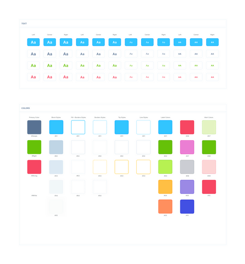 Wireframe Prototyping System – Standart Color Scheme