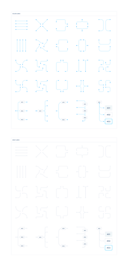 Wireframe Prototyping System – Standart Color Scheme