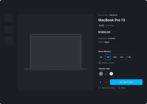 WireKit: E-commerce Wireframe Kit