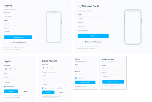 WireKit: E-commerce Wireframe Kit